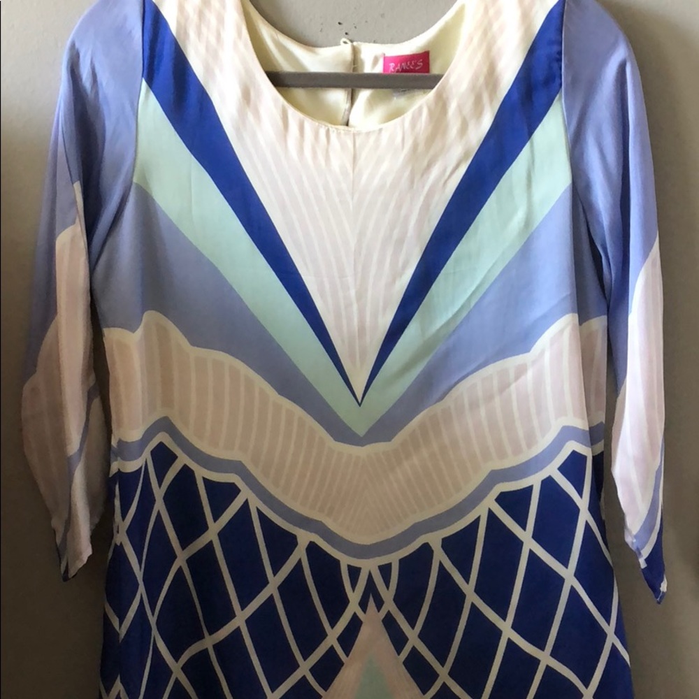 New Boxy Dress - Gem